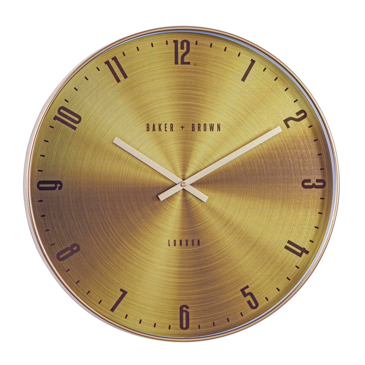 Orologio da parete "Whatever" in plastica a batteria Ø 50x5 h cm ...