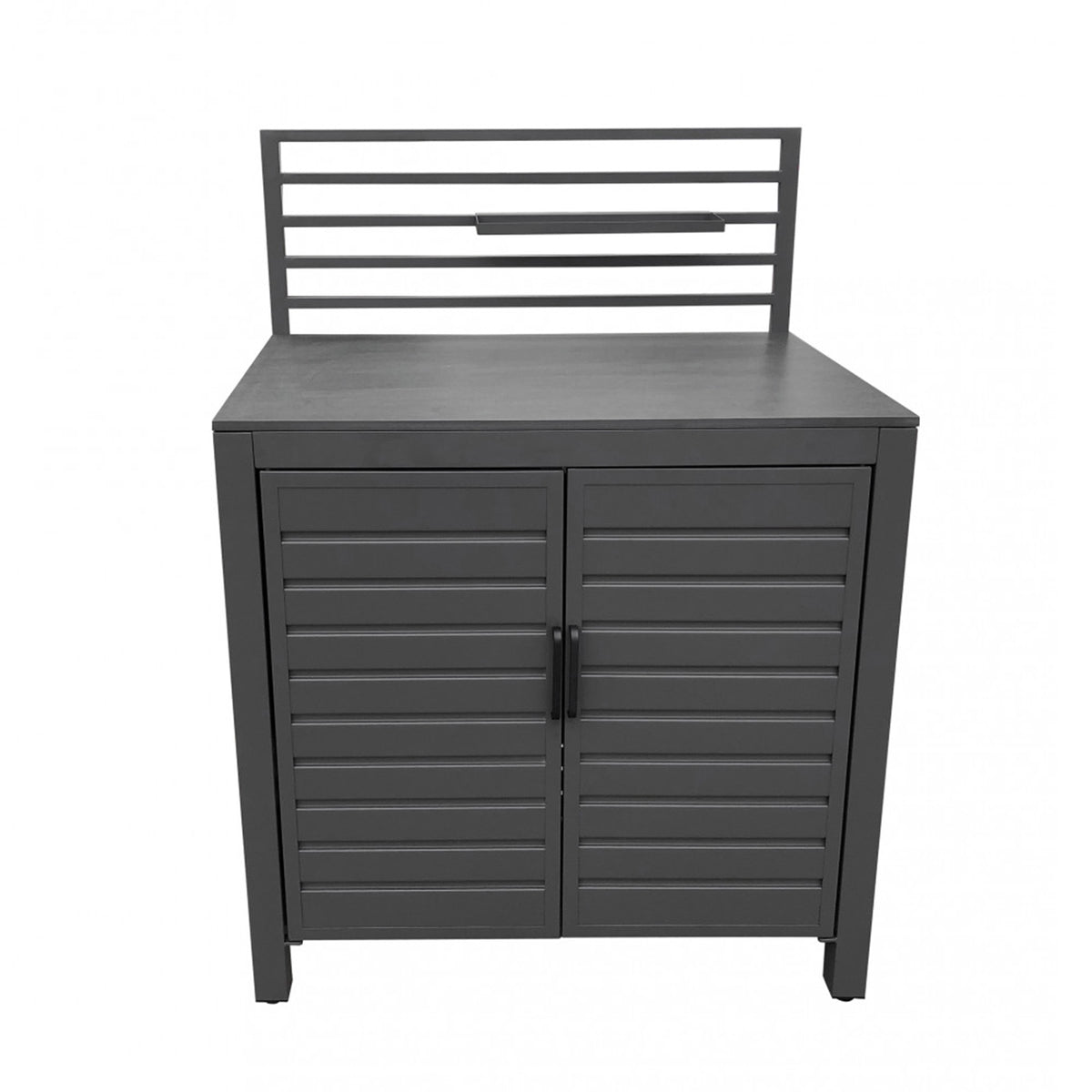 Modulo piano cucina da esterno "Trinidad" struttura in alluminio con a ...