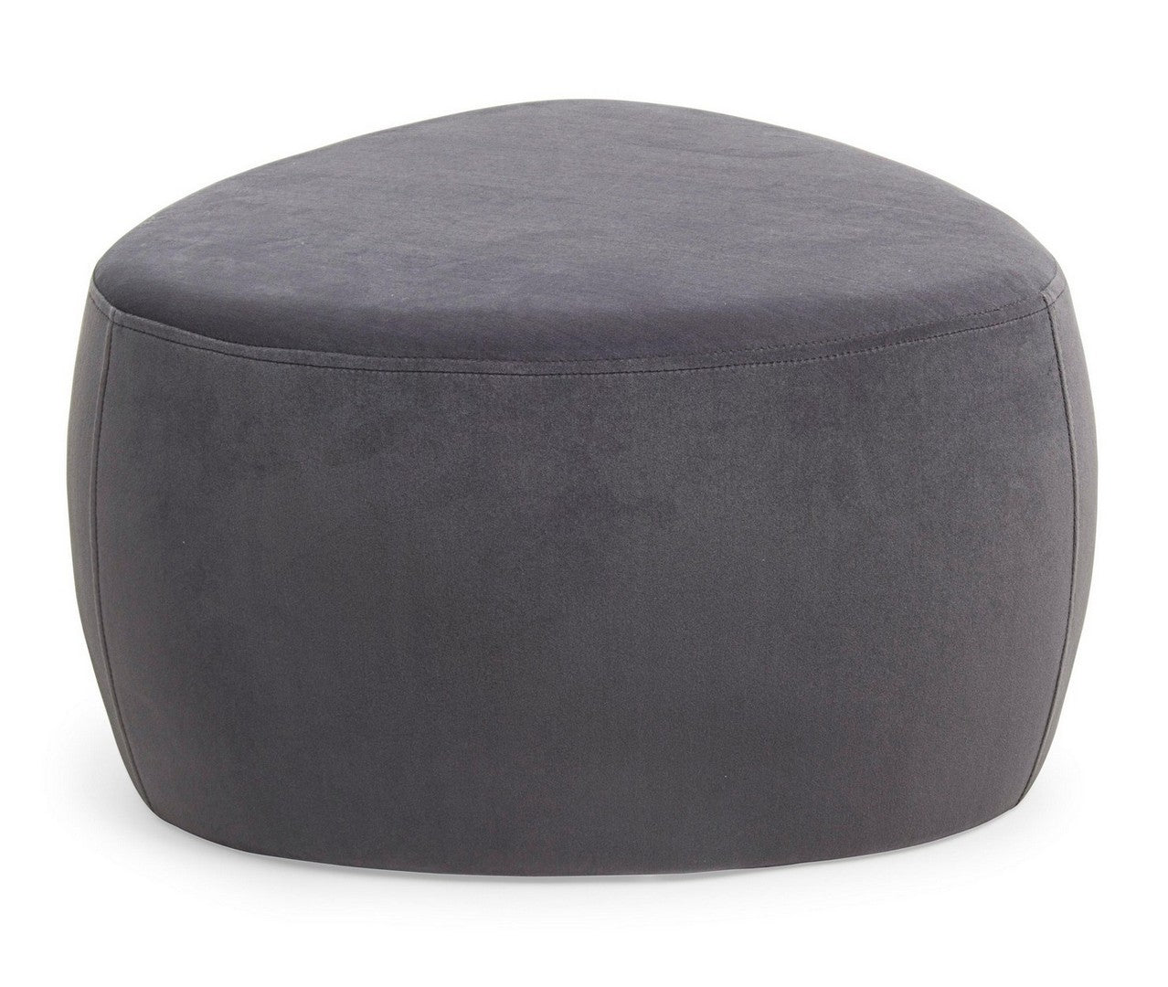 Poltrona Pouf "Stone" per interno, con struttura in mdf e compensato d ...