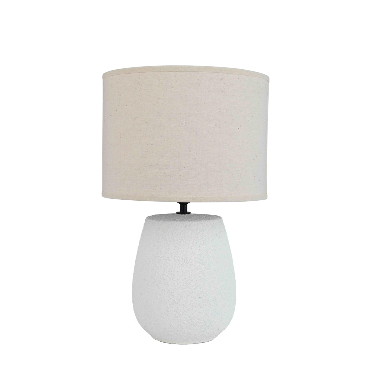 Lampada da tavolo "Irvin Bomb" base in ceramica h 41,5 cm – Decorspace.it
