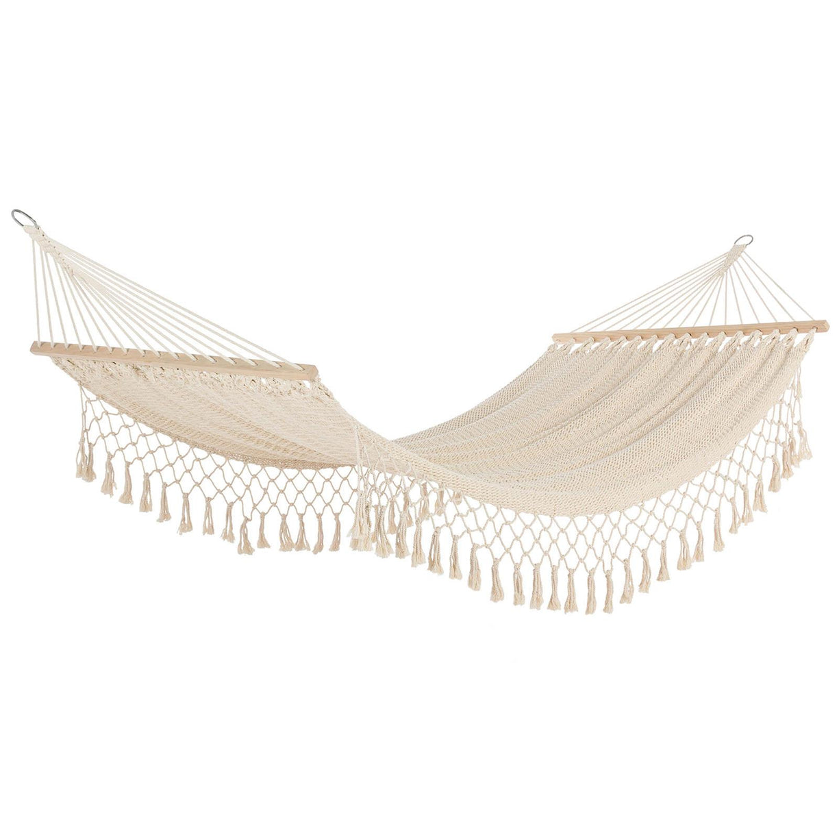 Amaca in corda "Lilia" monoposto, dondolo da giardino e balcone 200 X ...