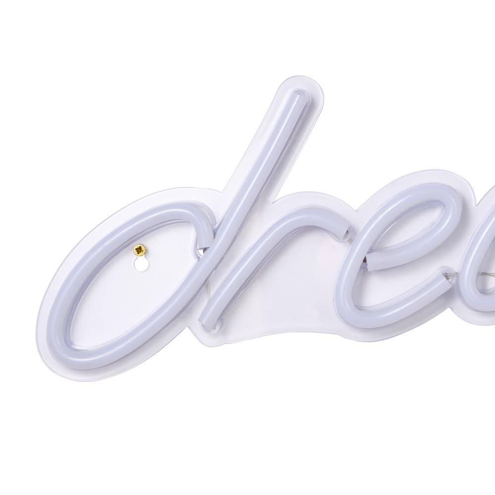 Quadro luminoso "Dream" da parete insegna a led luce blu effetto Neon ...